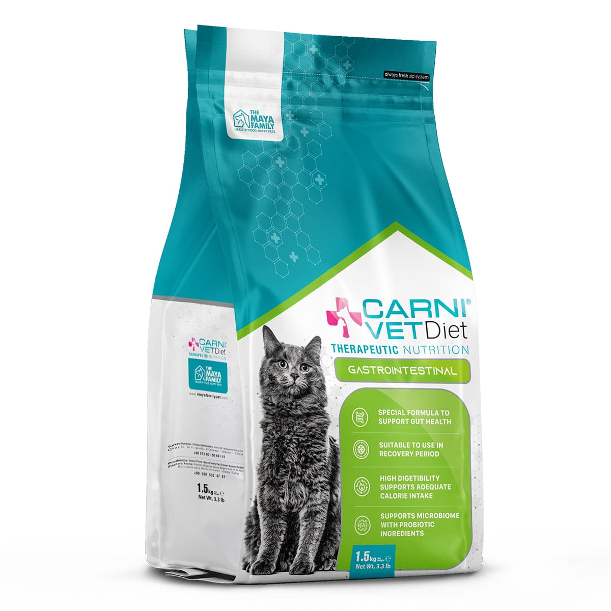 Maya Pet Family Carni Vet Diet Adult Cat Gastrointestinal - Πλήρης ...
